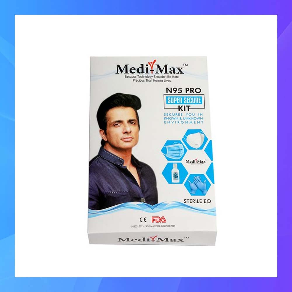 Medi-Max Secure Kits - N95 Mask Manufacturer in Gujarat