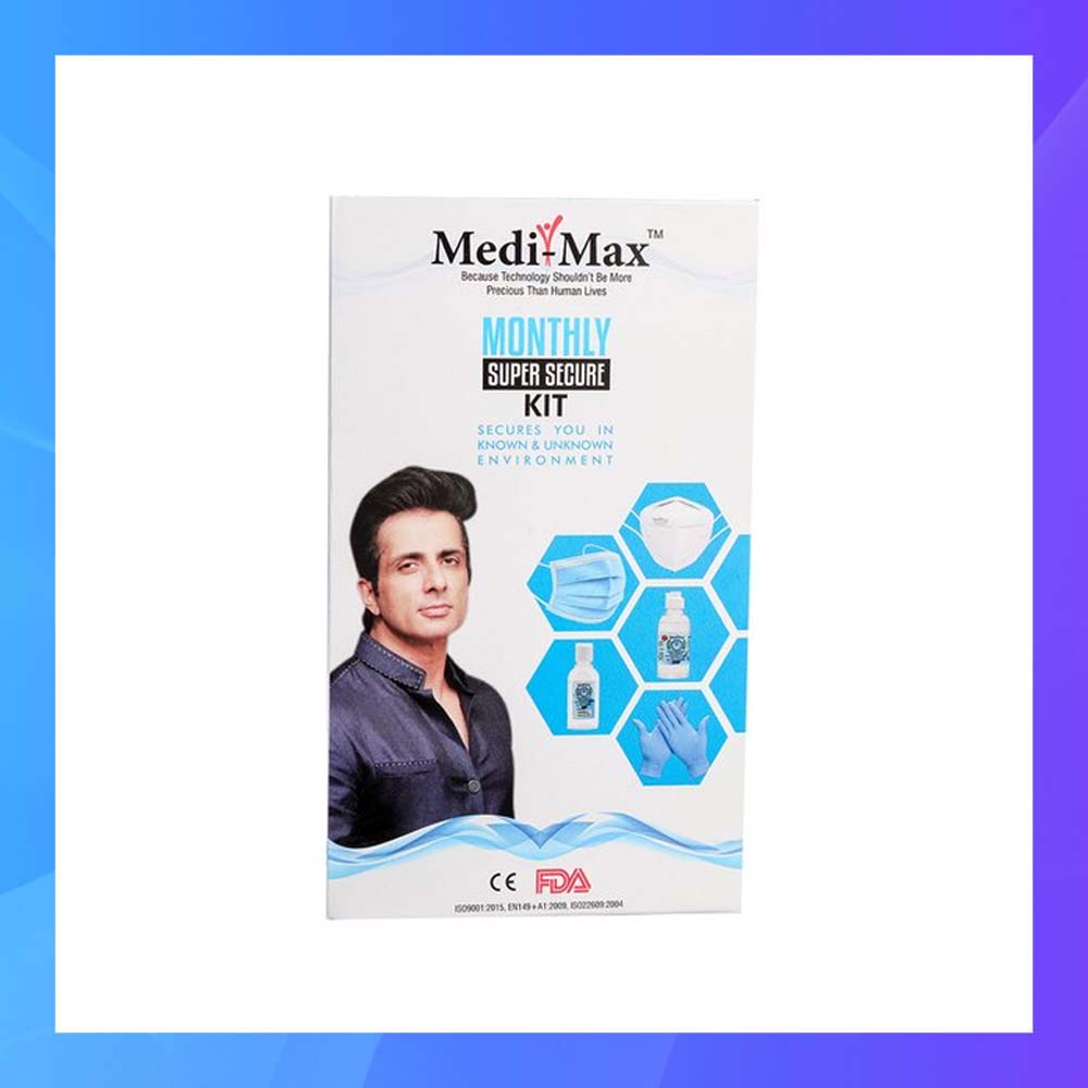 Medi-Max Secure Kits - N95 Mask Manufacturer in Gujarat