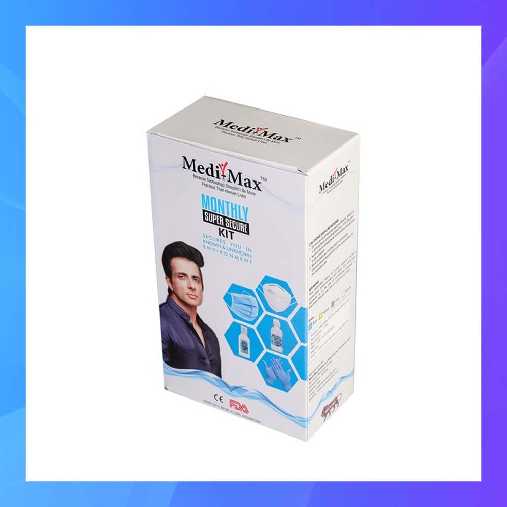 Medi-Max Secure Kits - N95 Mask Manufacturer in Gujarat